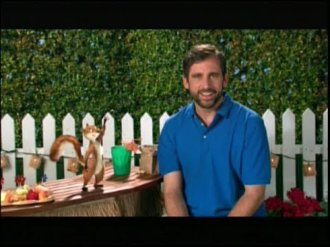 Over The Hedge Steve Carell Trailer 2005 Youtube