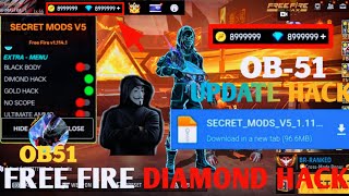 Ob 51 Diamond Hack Mod Menu Unlimited Diamond Script Mod Apk 2025 God ...