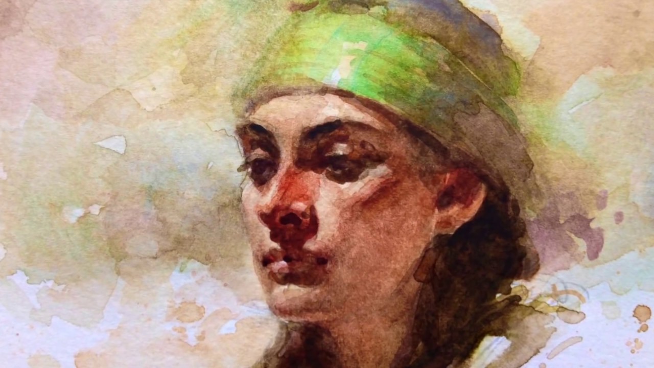 Watercolor Portrait
