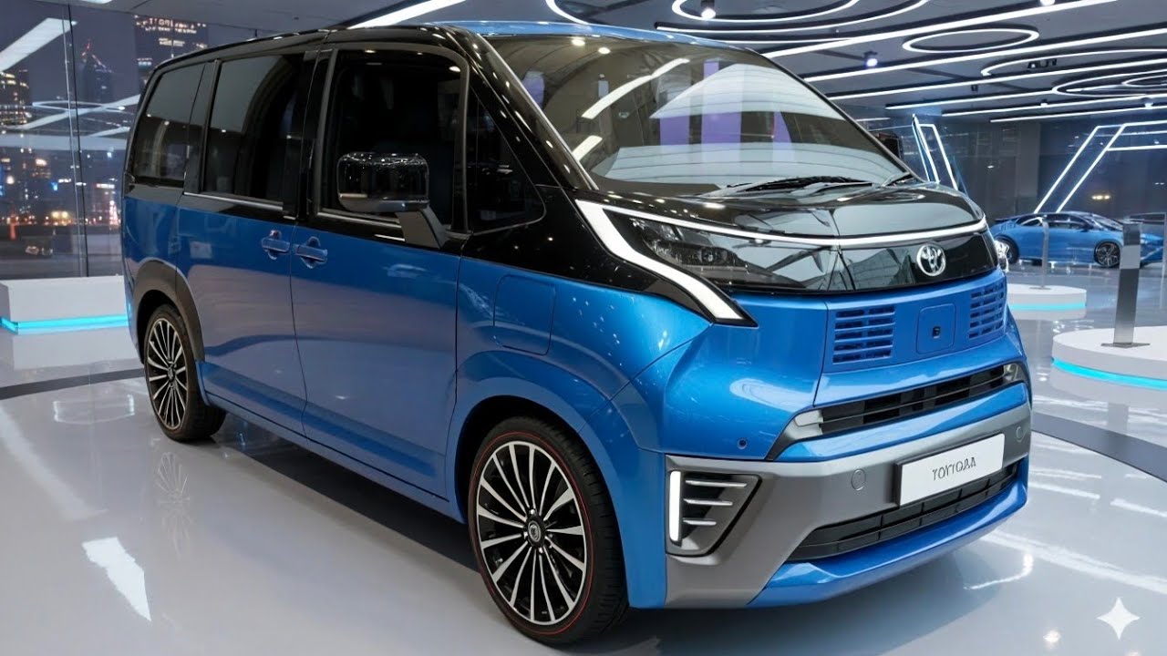 Why The 2026 Toyota Minivan Will Be A Game Changer Youtube