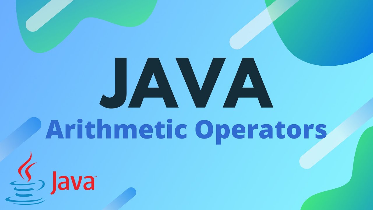Java Tutorial Ep 7 Arithmetic Operators Youtube