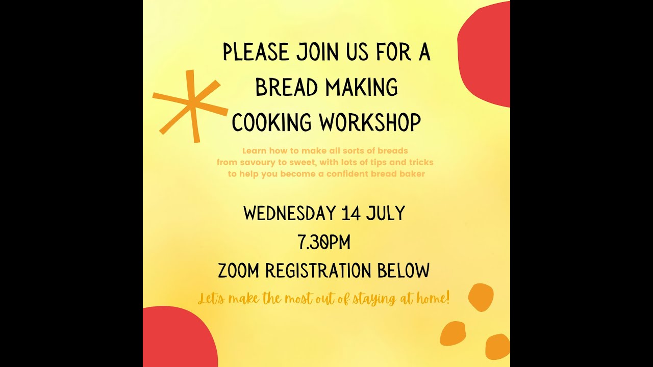 Bread Making Class Youtube
