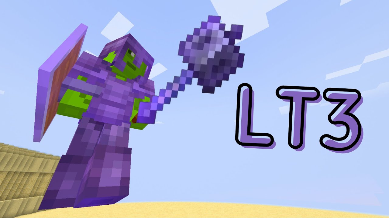 Lt3 Mace Pvp Tiertest Youtube
