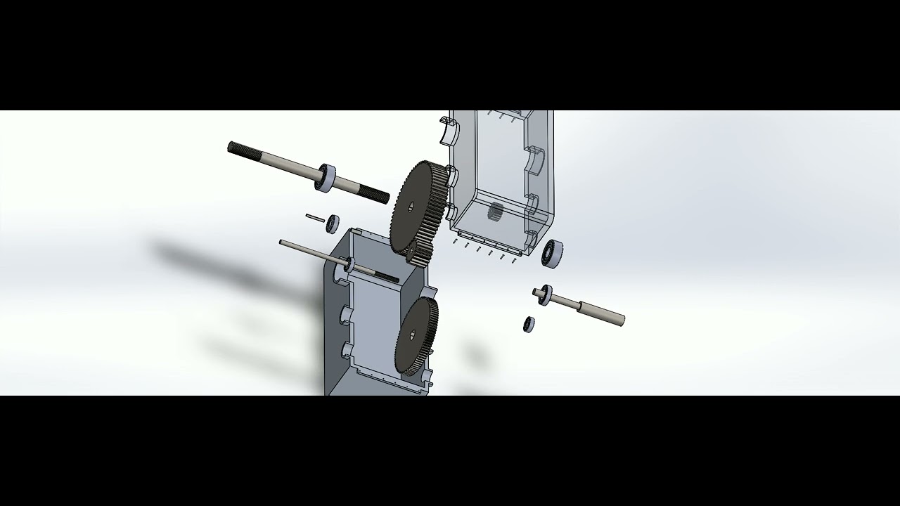 Gear Box Assembly Youtube
