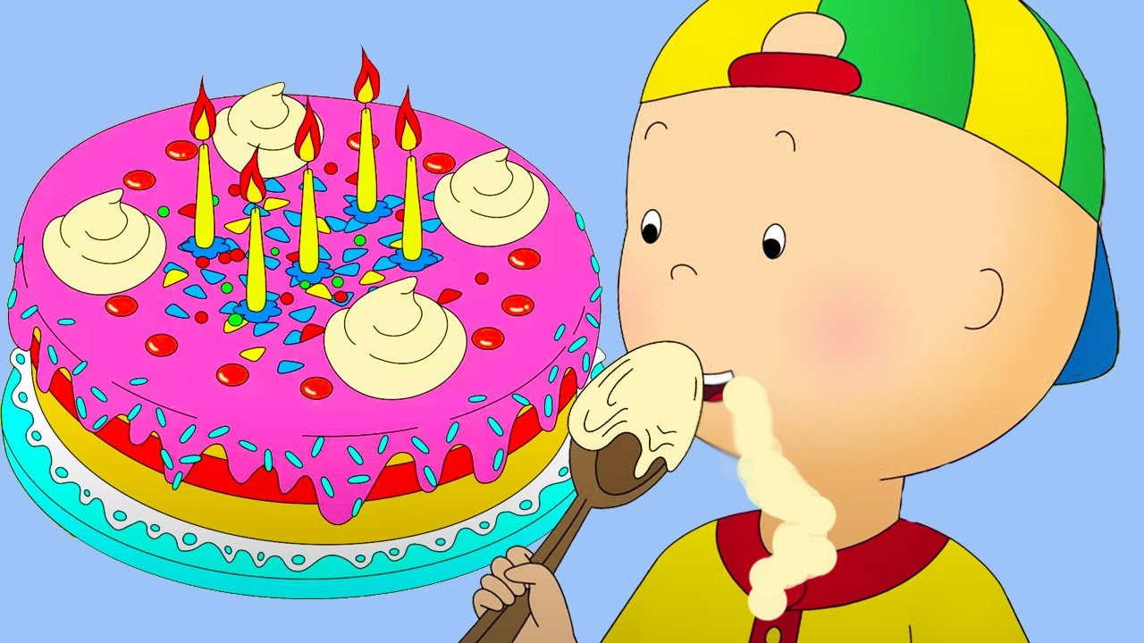 Caillou Kake