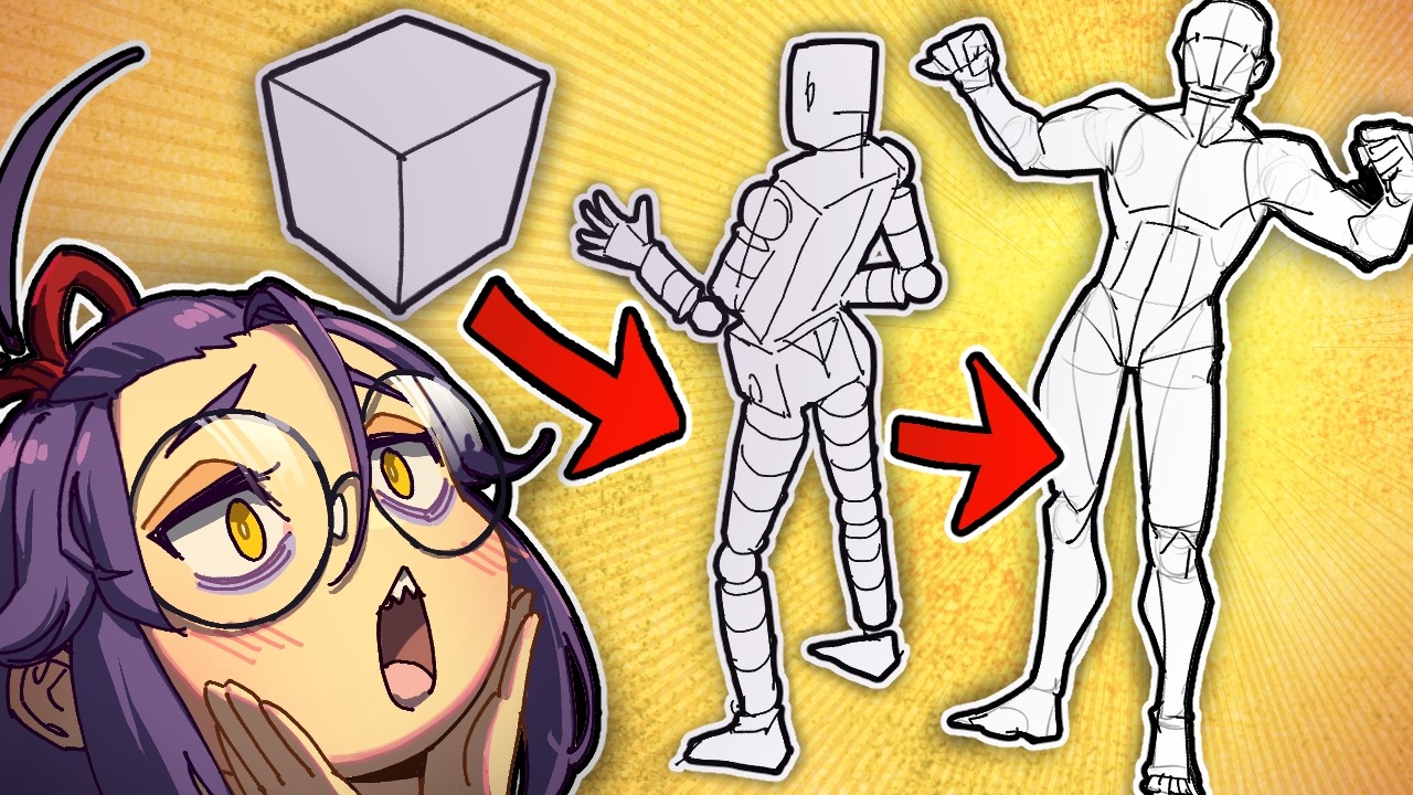 How To Go From Drawing Boxes To Bodies Youtube