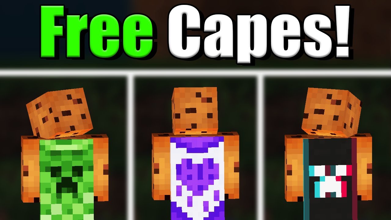 How To Get The 3 New Minecraft Capes Youtube