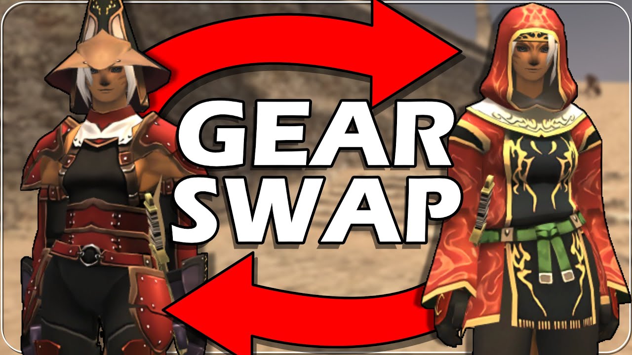 Ffxi Gear Swapping Made Easy Guide For Ashita Youtube