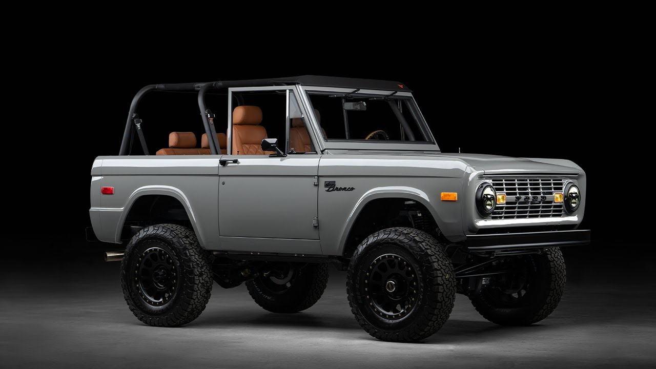 Early Bronco Grey