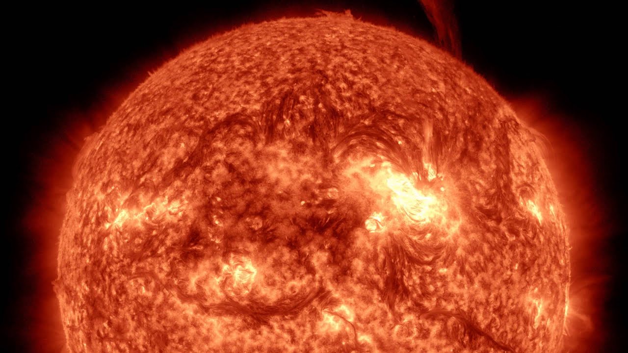A Timelapse Of The Sun In 4k Youtube