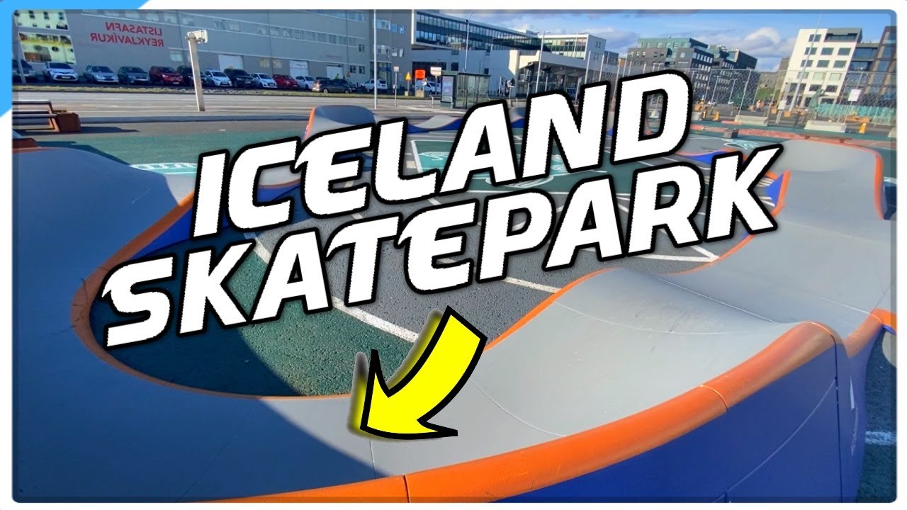 Best Iceland Skatepark Reykjavík City Center Skate Park Review