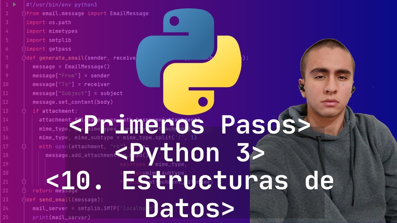 Primeros Pasos En Python 10 Trabajando Con Listas Tuplas