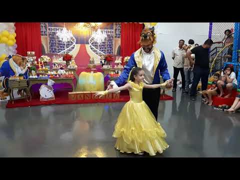 Dançando Bela E A Fera Manuela Paulino Youtube