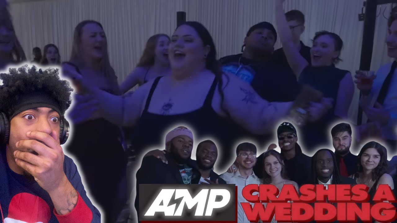 Fanum Wildlin Amp Crashes A Wedding Reaction Youtube