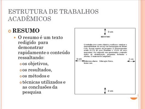 Como Fazer Resumo Tcc Abnt Infoupdate Org