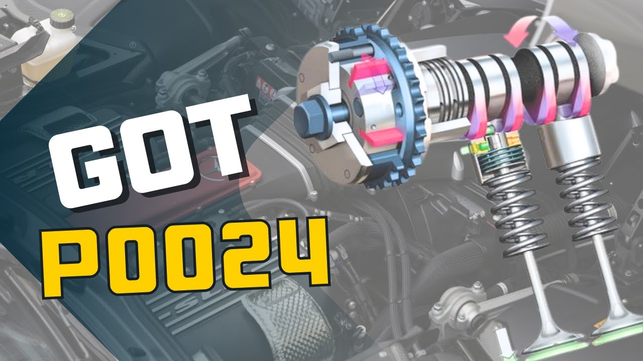 P0024 Code B Camshaft Position Timing Over Advanced Fix Youtube