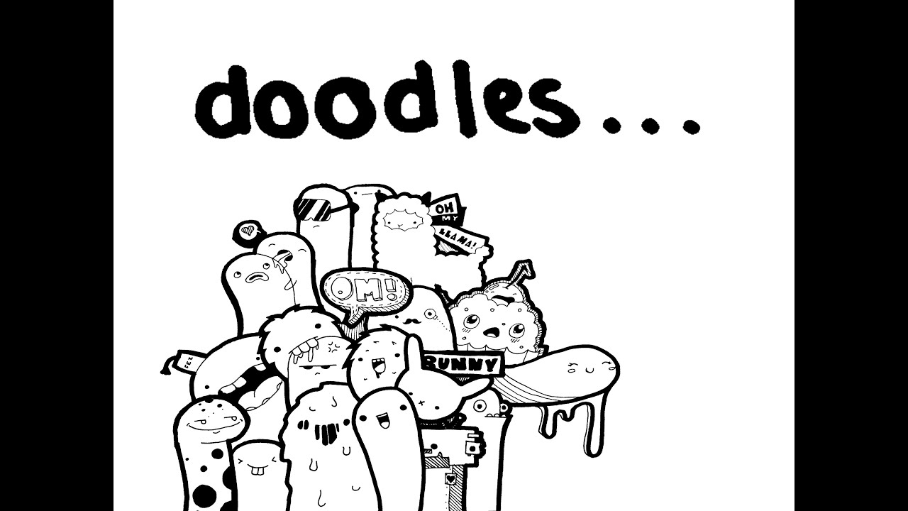Doodling Youtube