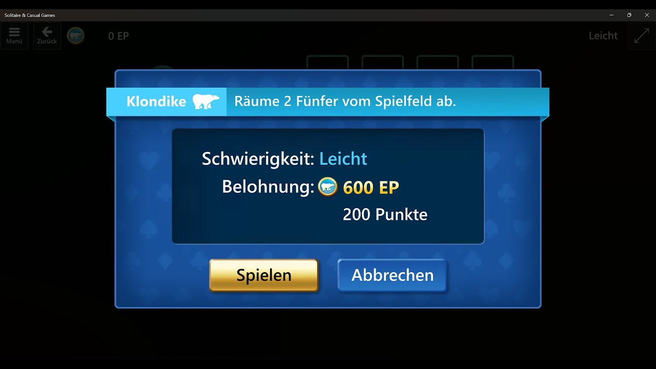 Microsoft Solitaire Collection Klondike Easy December 8 2025 Daily