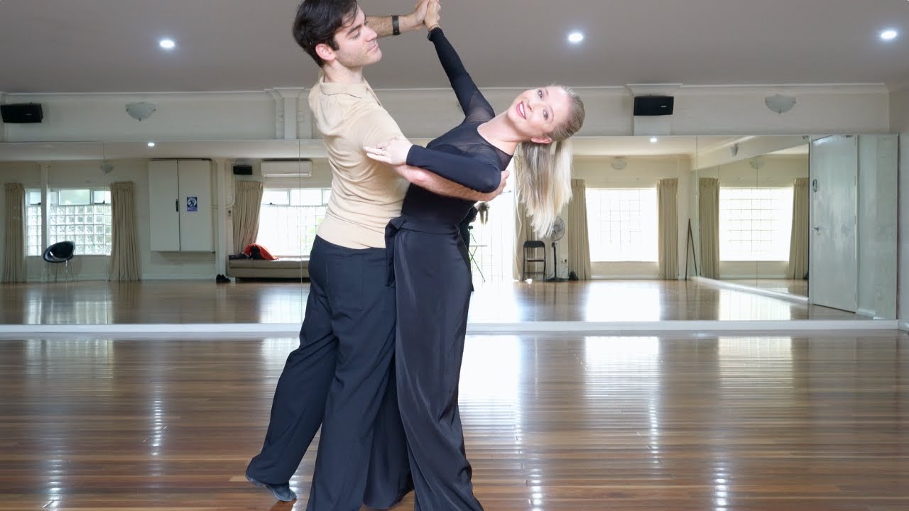 Three Step Foxtrot Youtube