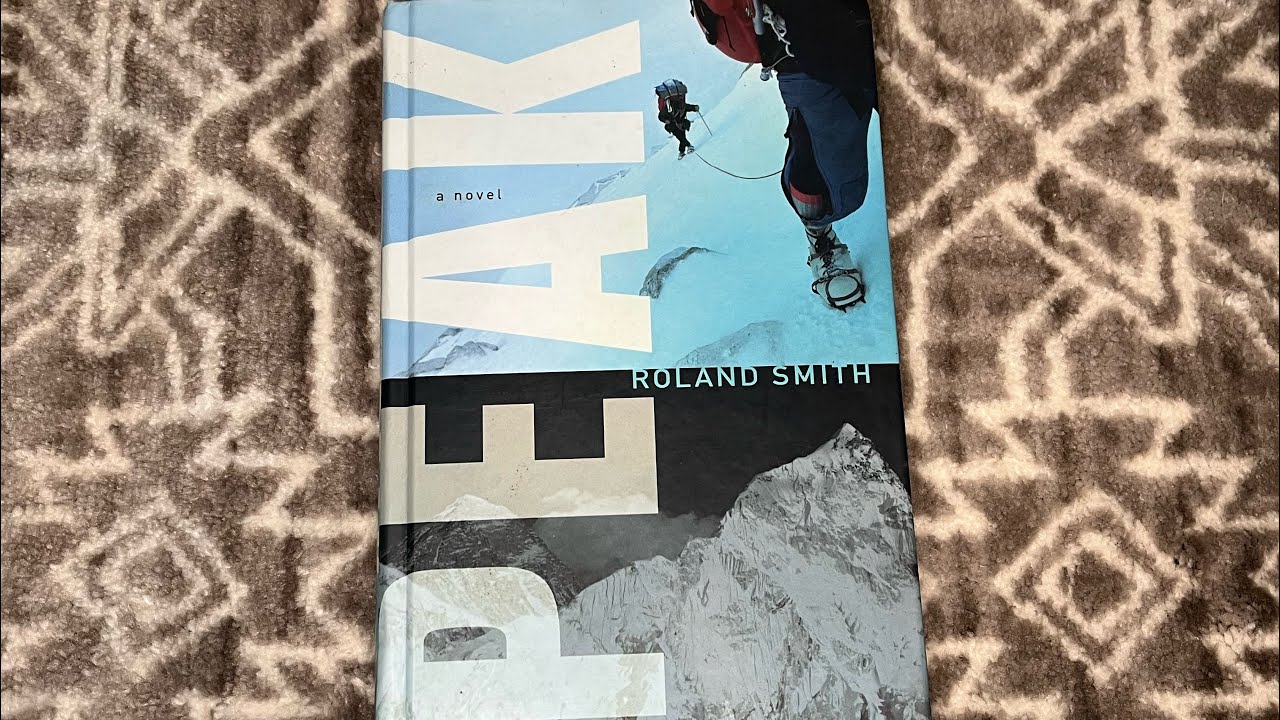Peak By Roland Smith Chapters 22 23 Youtube