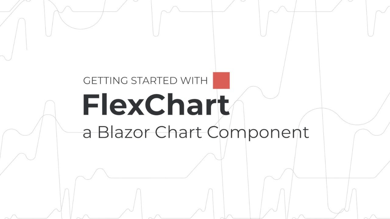 Get Started With Flexchart A Blazor Chart Component Youtube