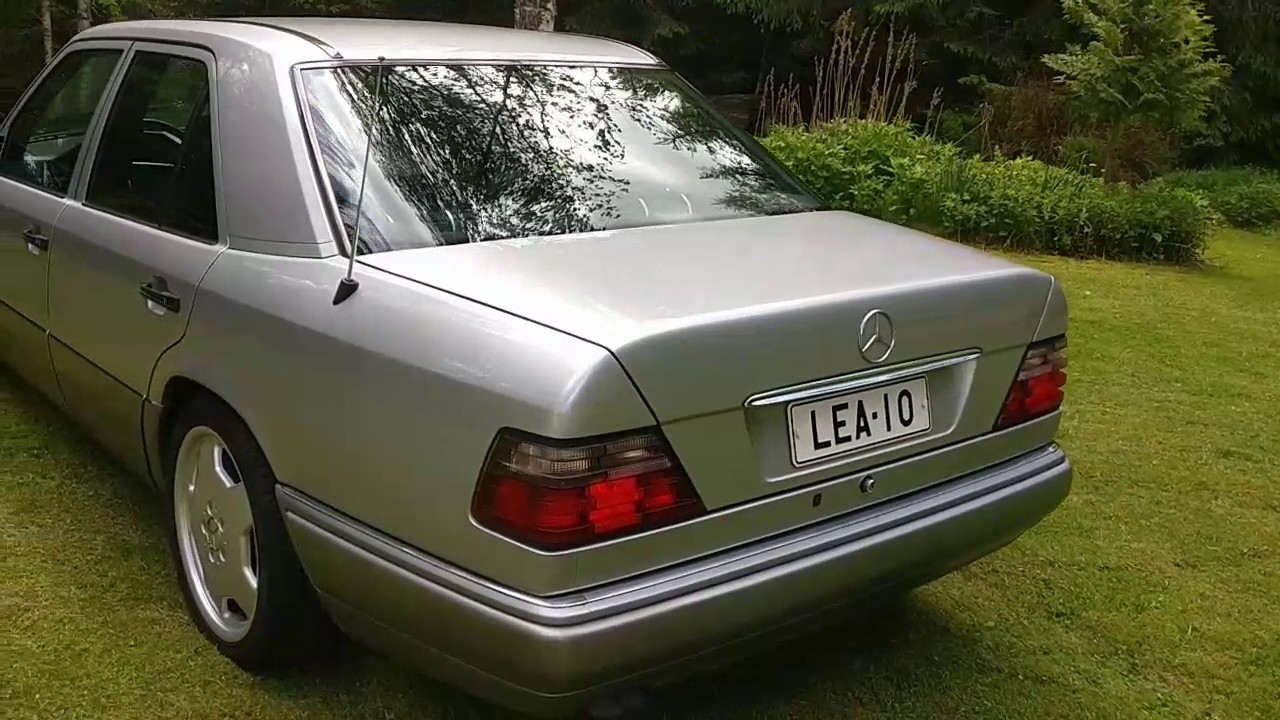W124 E280 Youtube