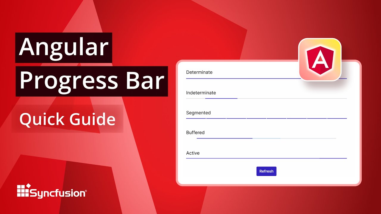 Angular Progressbar The Ultimate Feature Walkthrough Youtube