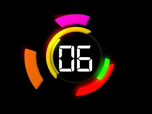 Vb6 Tutorial In Urdu Count Down Timer Using Timer Control Interrupt