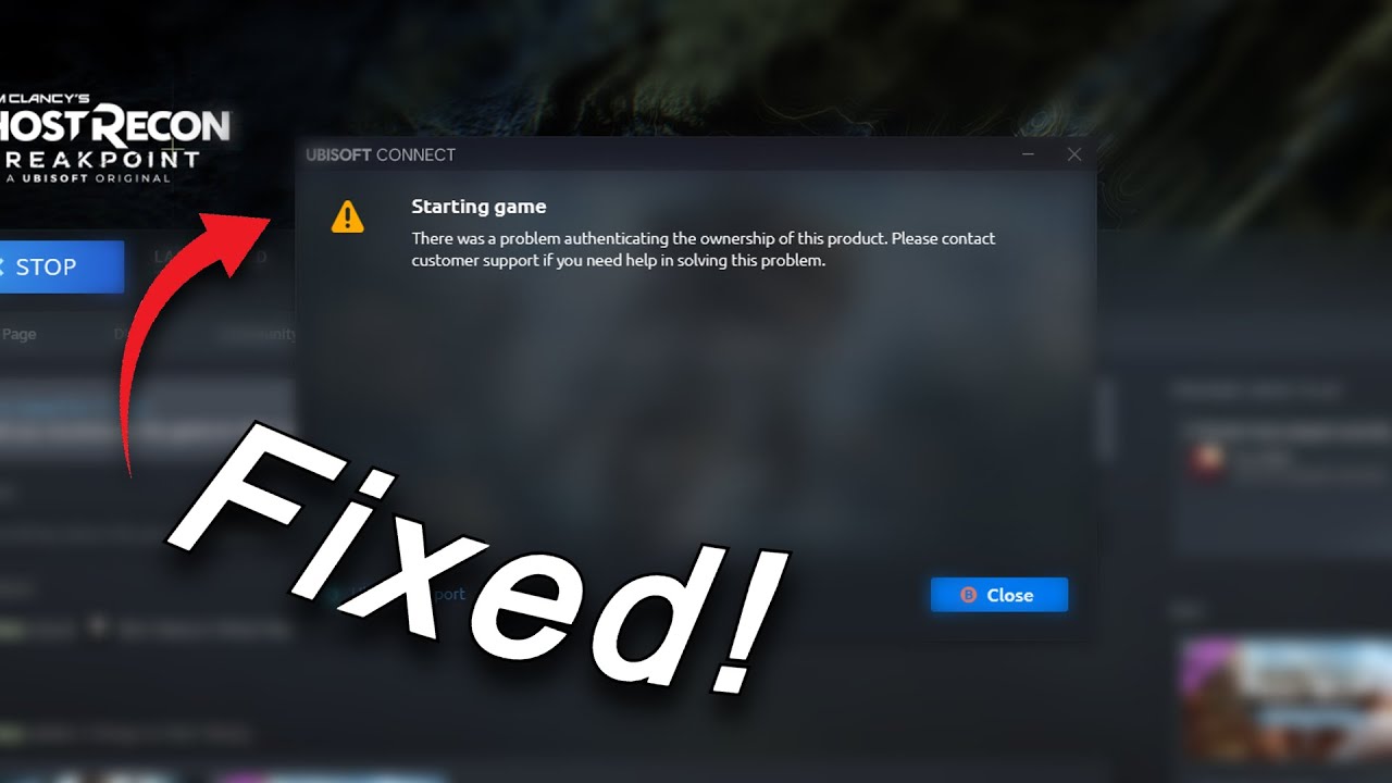 Steam Ubisoft Authentication Error Fix 2023 Youtube
