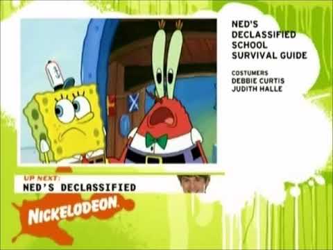 Nickelodeon Split Screen Credits July 27 2007 Youtube