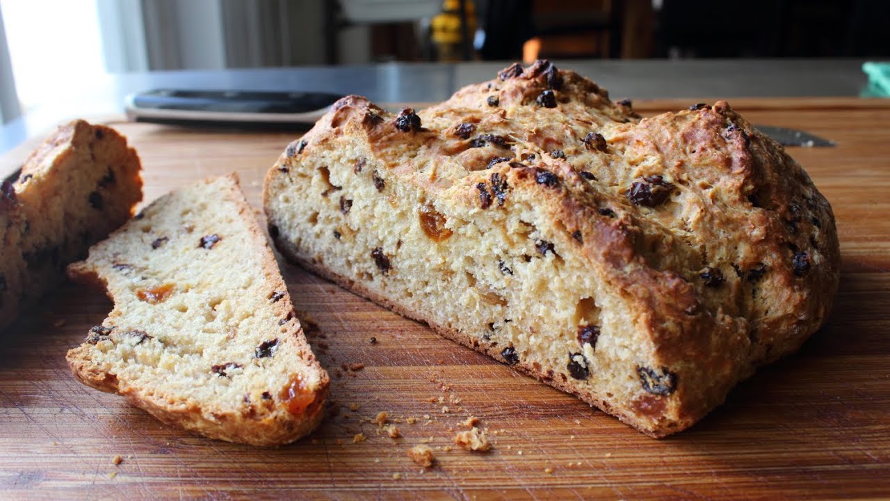 Irish Soda Bread Recipe How To Make Irish Soda Bread St Patrick S