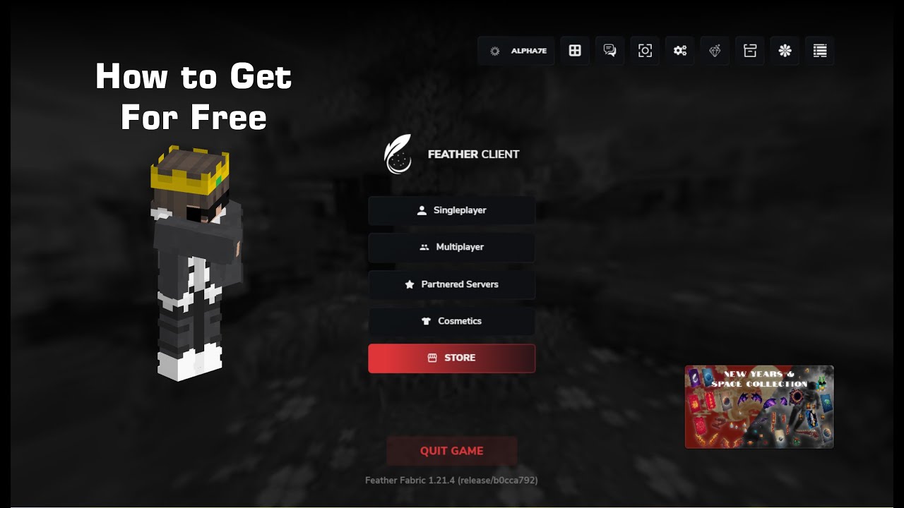 How To Get Feather Client For Free 100 Real Youtube