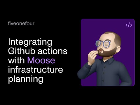 Integrating Github Actions With Moose Infrastructure Planning Youtube