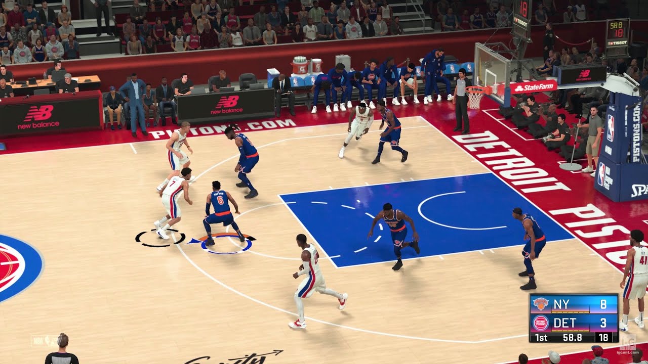Nba 2k21 Xbox One Gameplay 1080p60fps Youtube