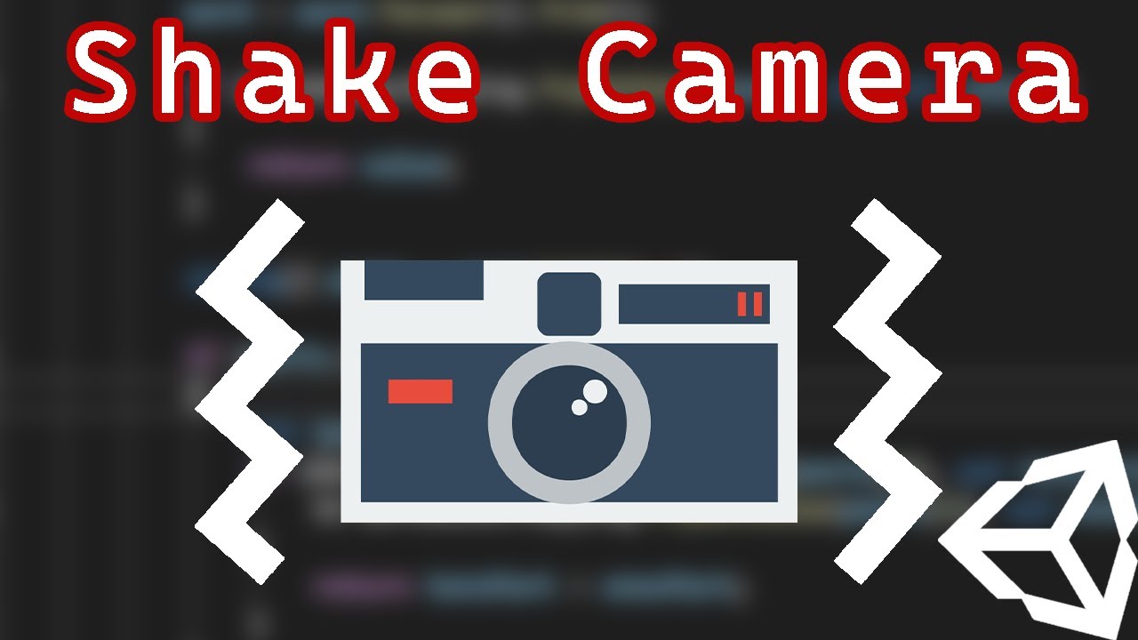 How To Shake A Camera In Unity Youtube