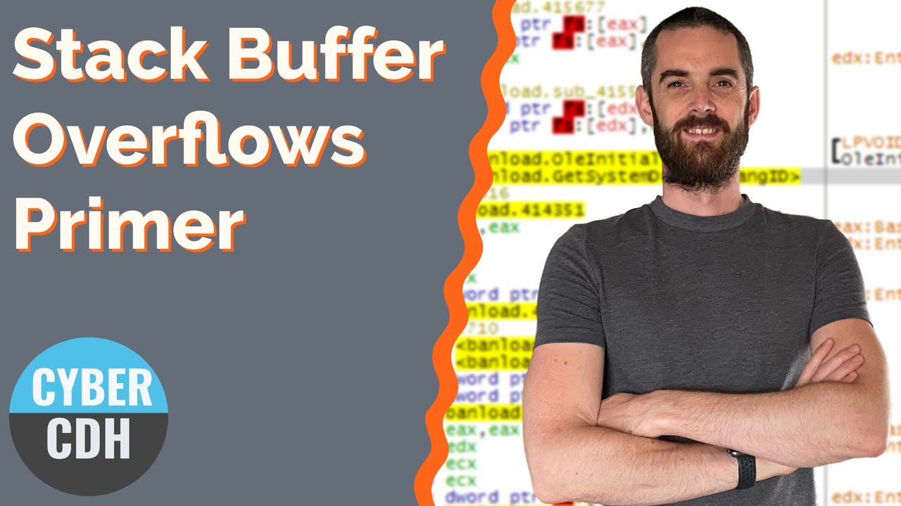 Stack Buffer Overflows A Primer On Smashing The Stack Using Cve 2017
