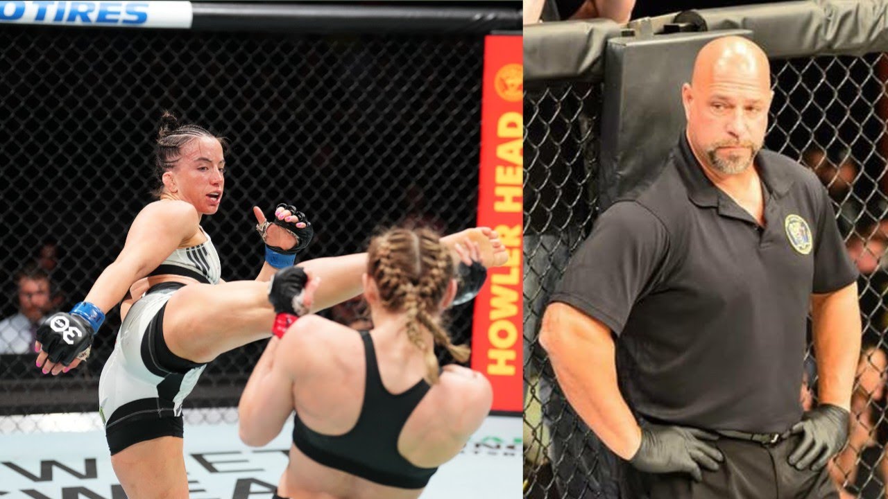 Dan Miragliotta Slammed By Mma World For 30 27 Score In Maycee Barber S