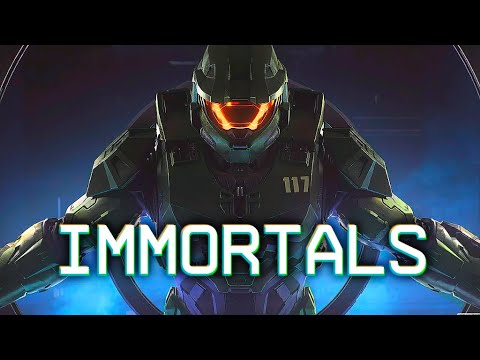 Gmv Halo Immortals Fall Out Boy Youtube