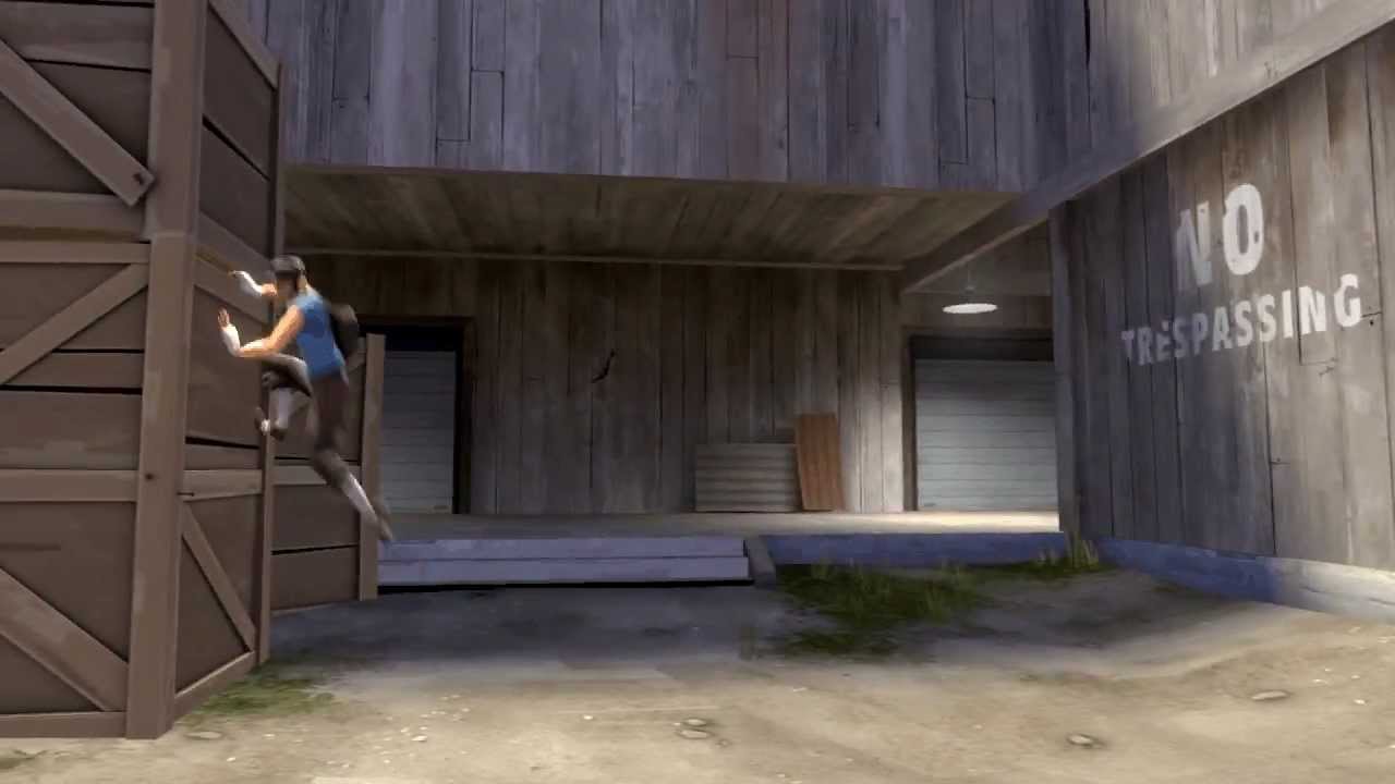 Scout Parkour Sfm Youtube