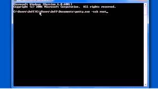 How To Start An Ssh Session From The Command Line Putty Hardhat Inc Mp3