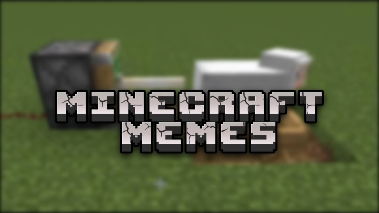 Minecraft Memes Minecraft Indonesia Youtube