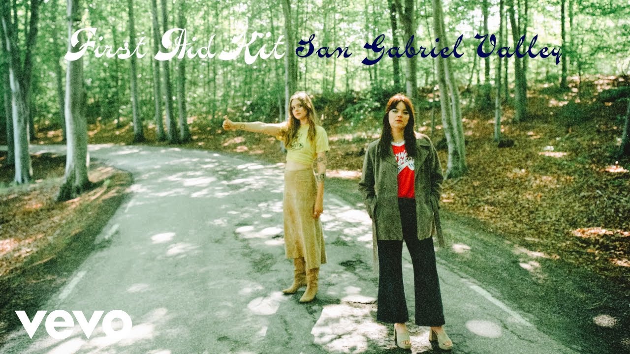 First Aid Kit San Gabriel Valley Official Audio Youtube