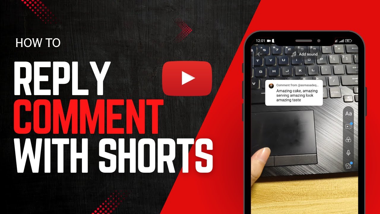 How To Reply Comment With Video Shorts On Youtube Youtube