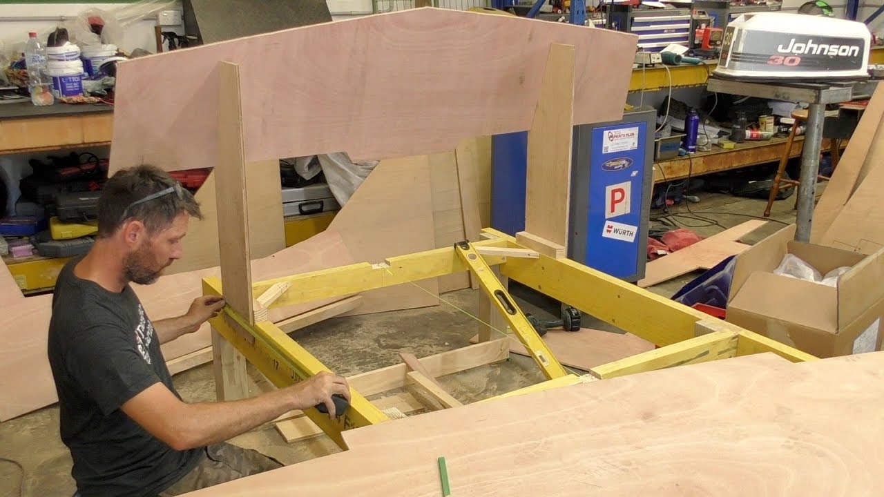 Setting The Bulkheads Youtube