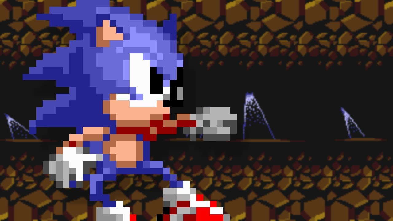 Sonic The Hedgehog Prototype Walkthrough Youtube