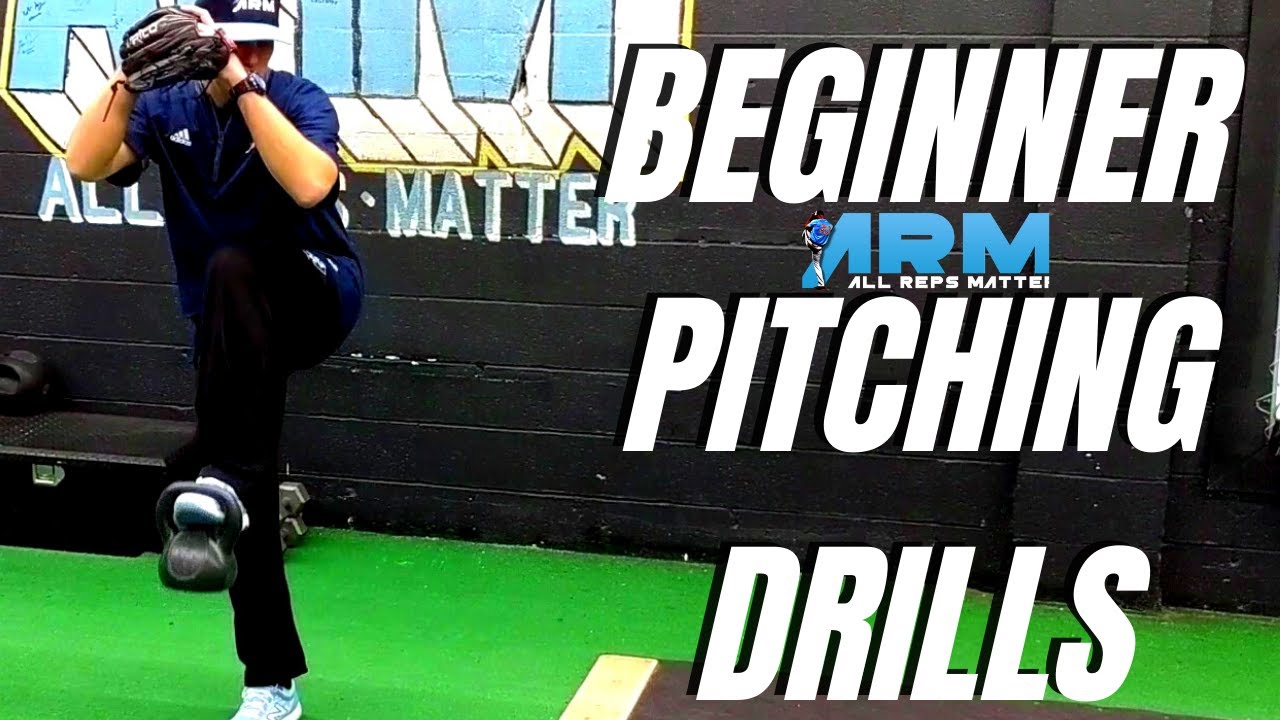 Beginner Pitching Drills Coaching Mechanics Front Leg Lift And