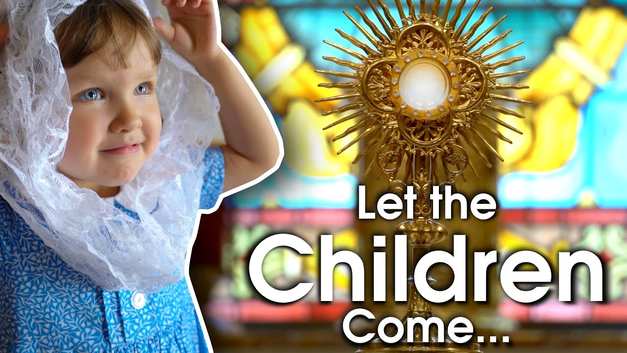 Take Your Kids To Adoration Youtube