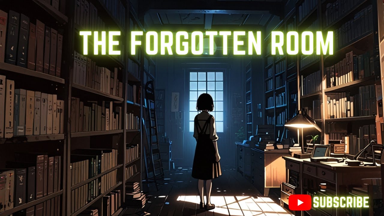 The Forgotten Room A Thrilling English Listening Story For Learning