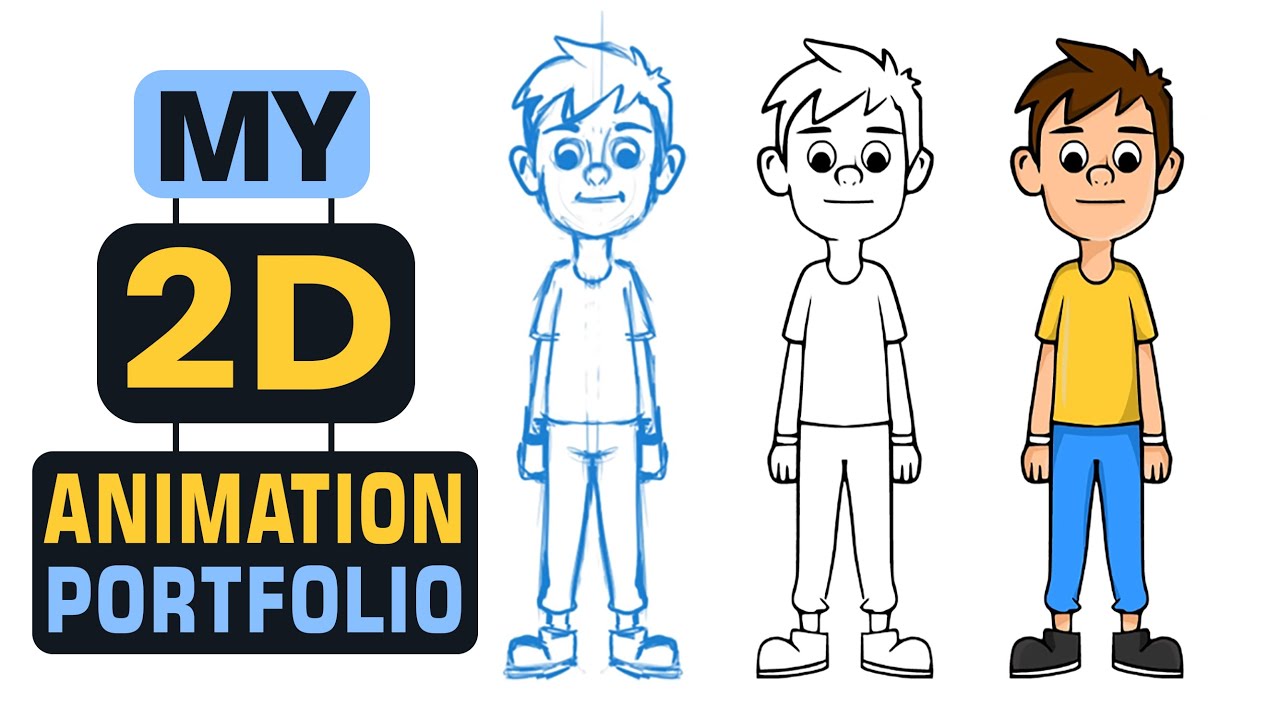 My 2d Animation Portfolio Showreel Youtube
