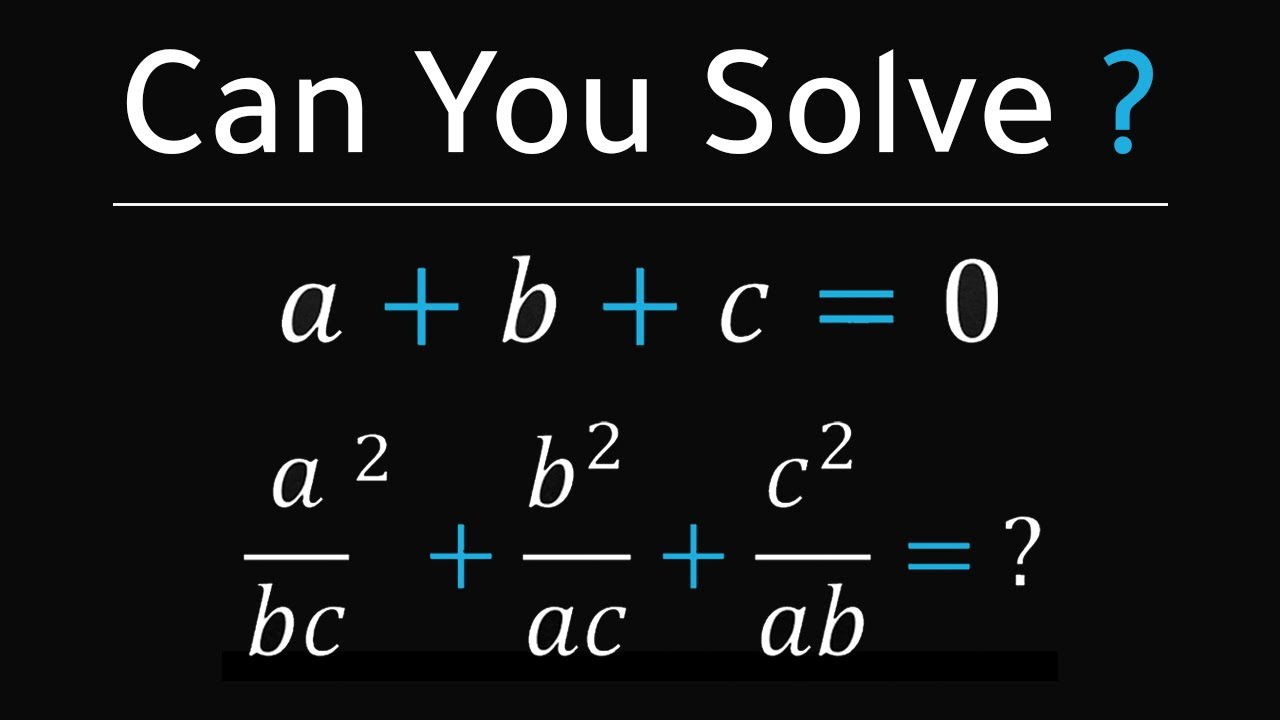 Problem Solving Problem 19 Youtube